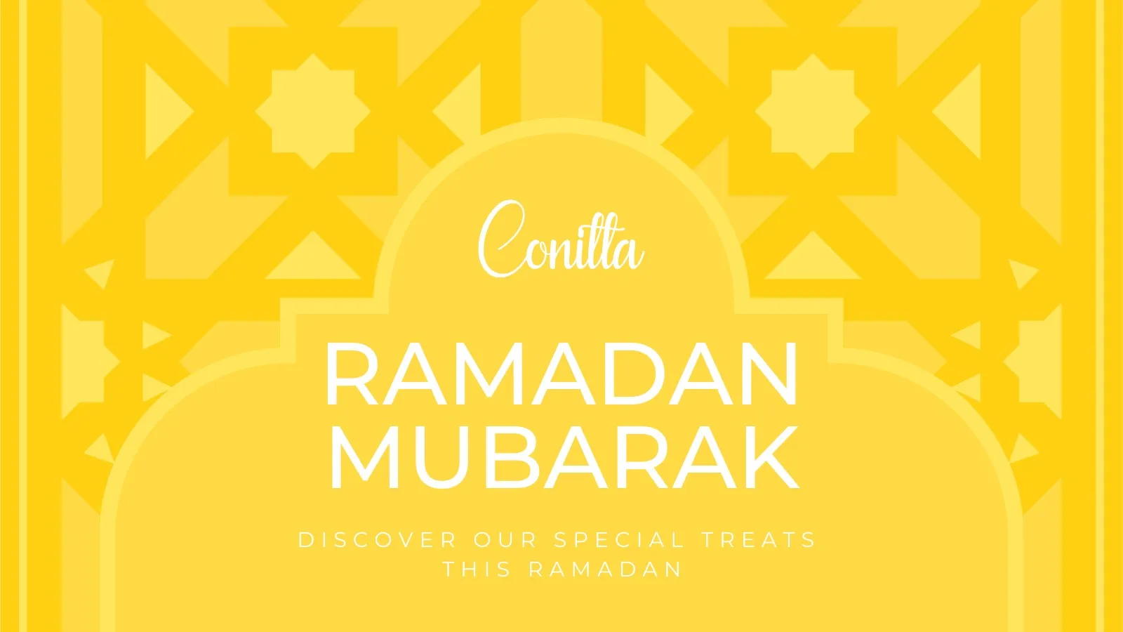 الطلب مباشرة من Conitta | راديس