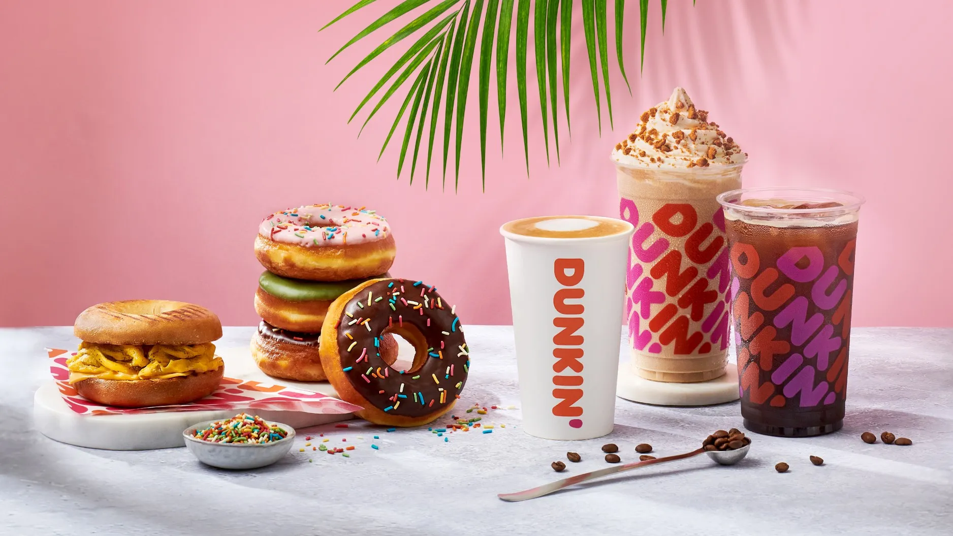 Dunkin' UAE - Menu